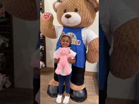 BUILD A BEAR WITH NOVA #shorts