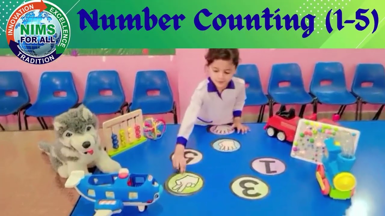 #Number Counting#Fun & Learn#Junior NIMSIANS