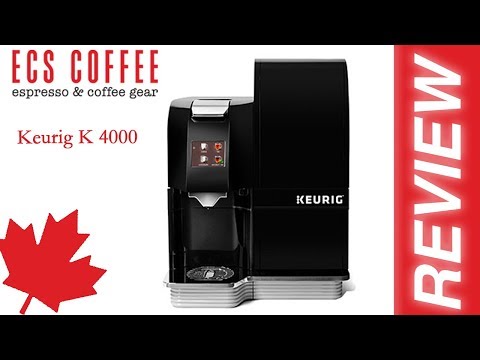 Keurg K4000 Cafe Commercial Brewer | Commercial And Office Coffee | ECS CO