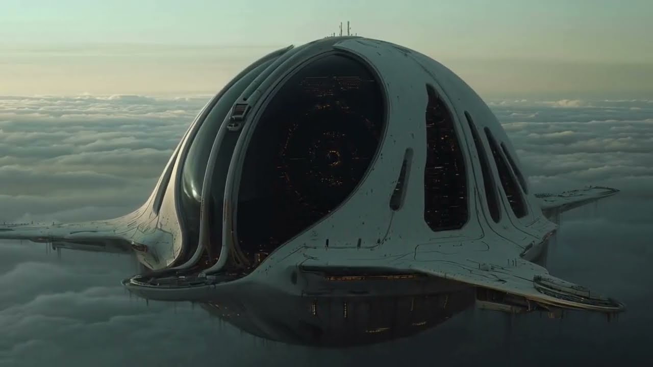 Futuristic Spaceship Series