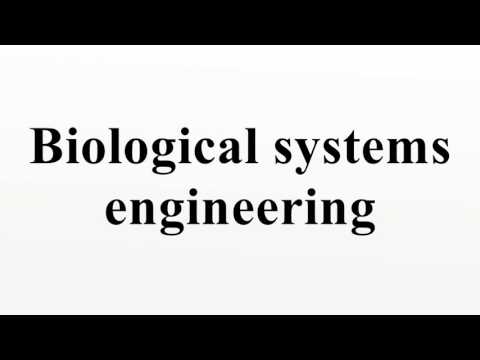 Biological systems engineering