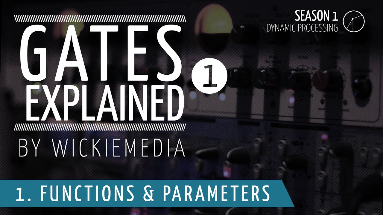 Audio Gates & Expanders Explained #1