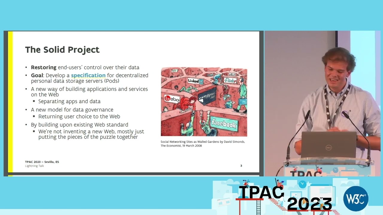 How can we give users control and transparency over how their personal data is used on the Web?