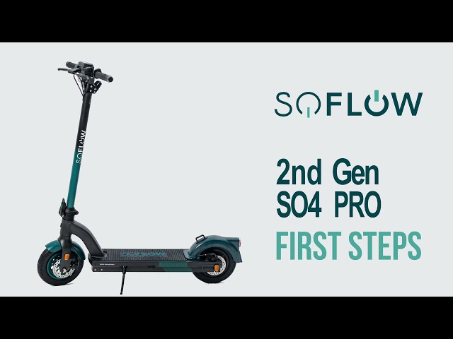 SoFlow Trottinette électrique SO4 Pro Gen 2