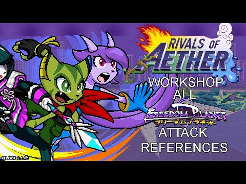 Steam Community :: Video :: ALL MOVE REFERENCES Freedom Planet ...