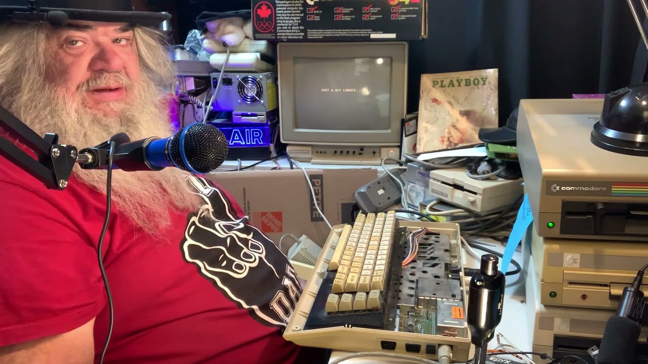 Commodore 64 BASIC Programming - Adding Instructions To A Program I Did 40 Years Ago! - Episode 1734