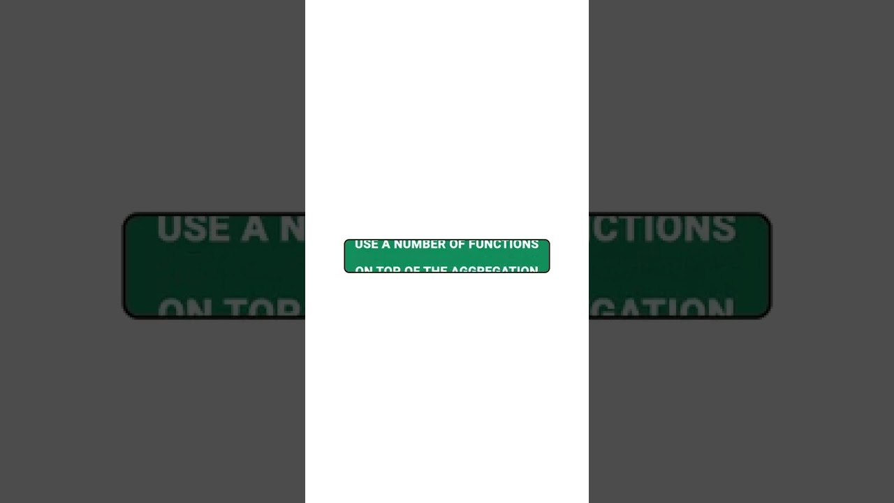 Use STRING_AGG Function to Solve SQL Questions