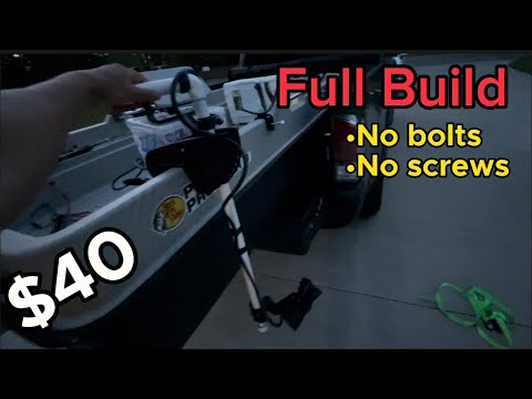 Livescope Transducer Pole Mount - Tutorial - Full build