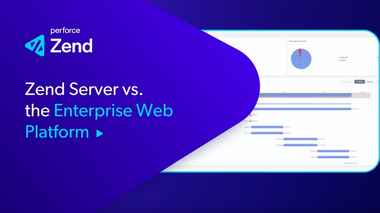 Zend Server vs  The Enterprise Web Platform