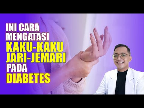Diabetes Bikin Jari Kaku? Jangan Khawatir, Ada Solusinya!
