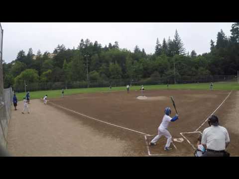 SB*Bees 11U vs Dubs Baseball 12U 6/5/2016 1st inning only.