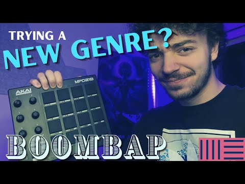 🎹🎧MAKING BOOMBAP FOR THE FIRST TIME! (Making a Beat Ep. 11)🎧🎹