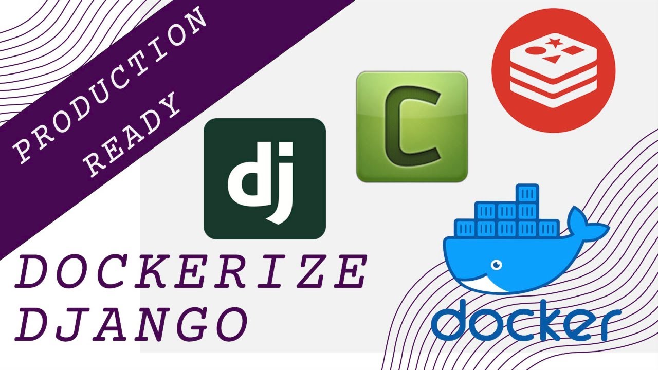 Production ready Dockerized Django app
