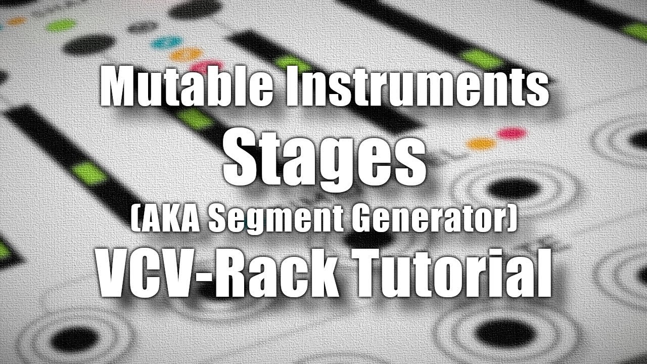 Mutable Instruments Stages - VCV Rack Tutorial