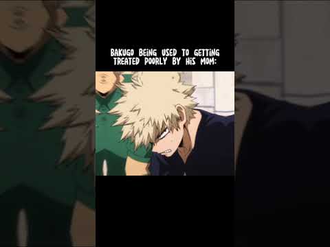 Kirishima and Bakugo's friendship 🛐