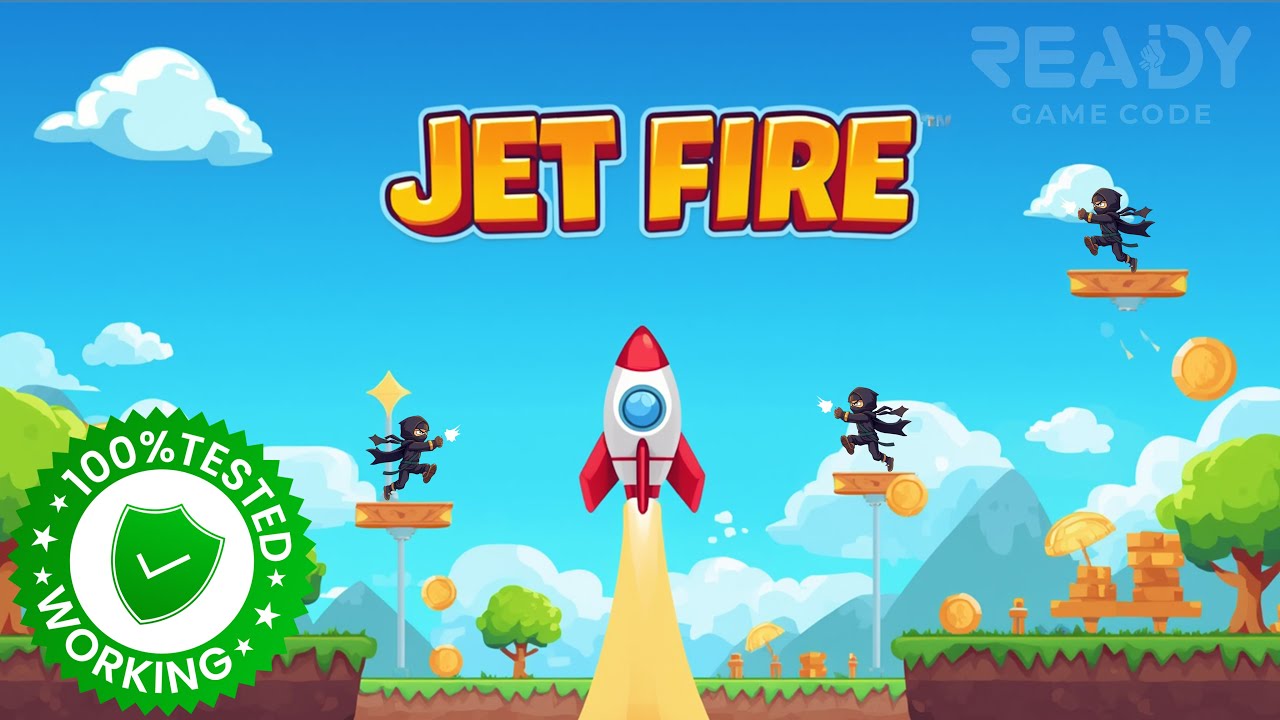 Jet Fire – Unity Game Source Code (Full Project)