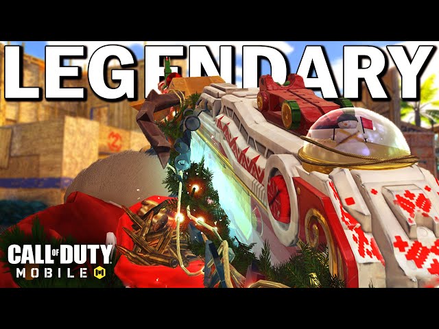COD Mobile Season 11 DLQ Holidays and PKM Legendary