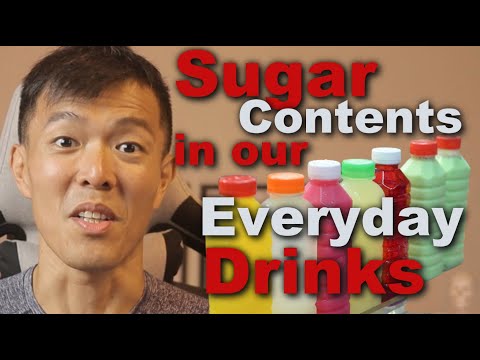 Sugar contents in our Everyday Drinks | what to avoid?