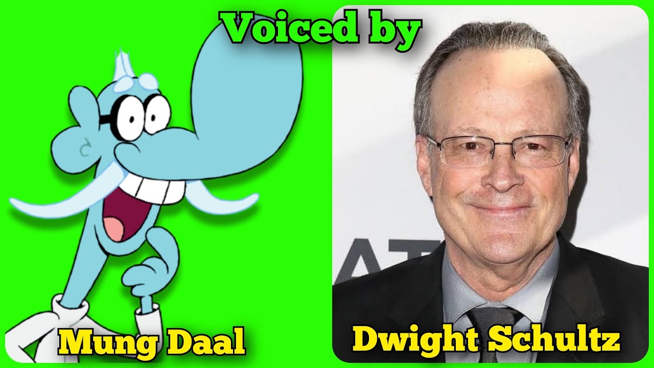 CHOWDER | 17 Years Later | Voiceover Casts in 2007-2024