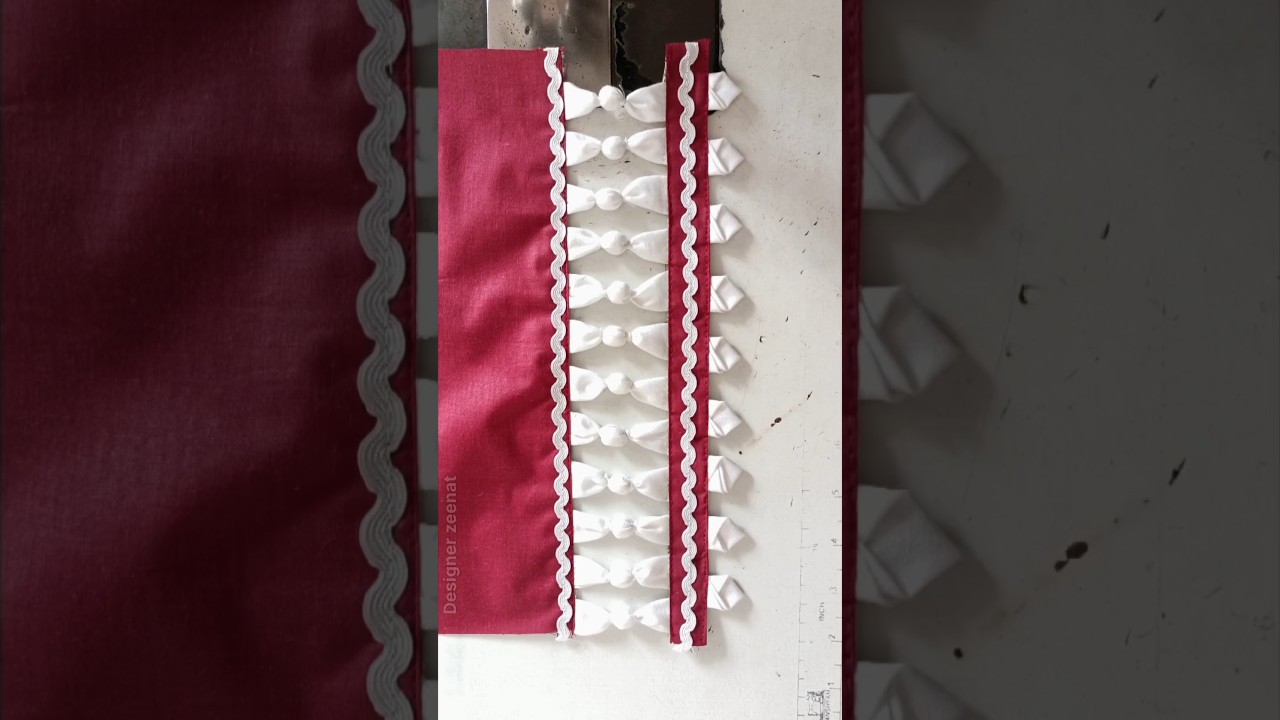 Perfect Sleeves and trouser Design using Sewing Tips and Tricks #shortsfeed #shorts #sewing