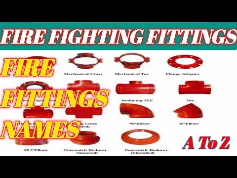 Fire Fighting Fittings | Fire Fighting Fittings Names In Hindi | Fire Fittings Names and Photos |