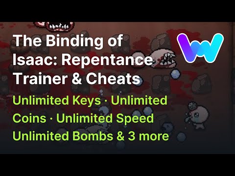 The Binding of Isaac: Repentance (Repentance) Cheats and Trainer for Steam - Trainers - WeMod ...