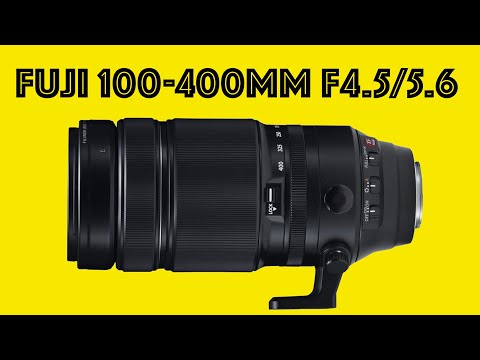 Fuji 100-400mm with samples (16501109)