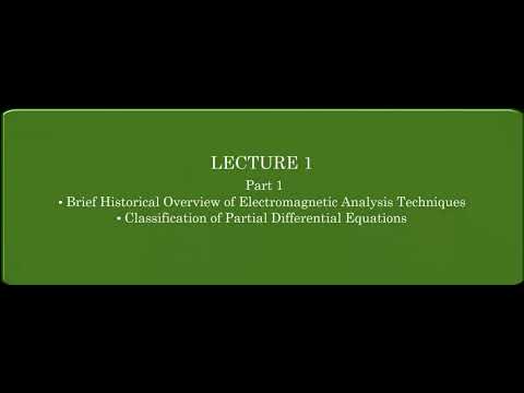 FEA for Machine Design : Module 1-1