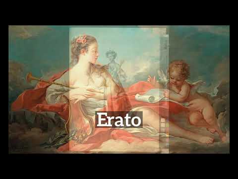 How to Say Erato in English? | What is Erato? | How Does Erato Look?