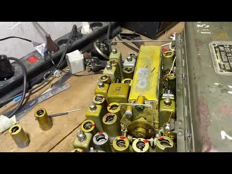 Bc1000 ww2 serial 3555 type a first test procedure ( with a UK ws31 afv 1947)