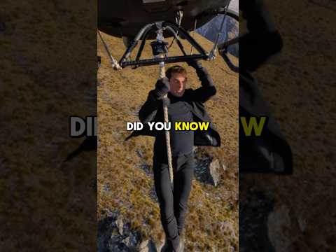 Did You Know For Mission: Impossible- Fallout… #missionimpossiblefallout #shorts