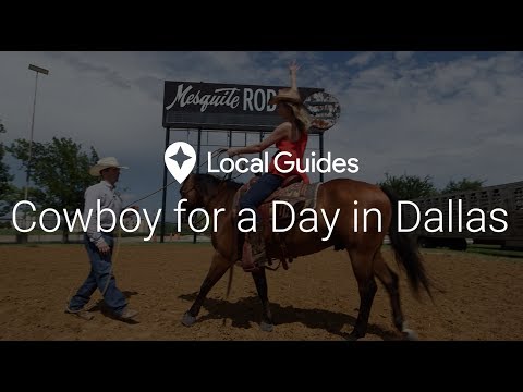 Learning How to Lasso in Dallas, Texas - Cowboy For a Day, Ep. 4