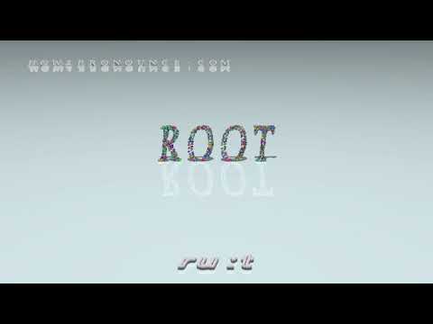 root - pronunciation + Examples in sentences and phrases