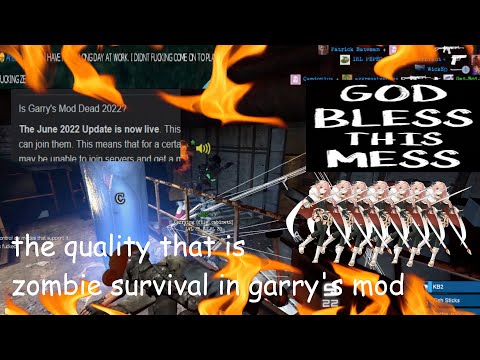 Steam Community :: Video :: the gmod zs barricade experience