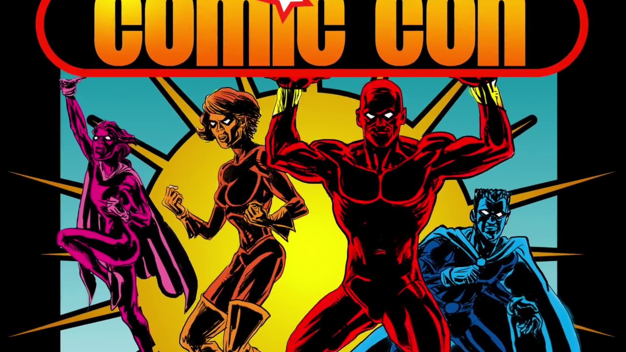 Monroe Comic Con 2018 Trailer