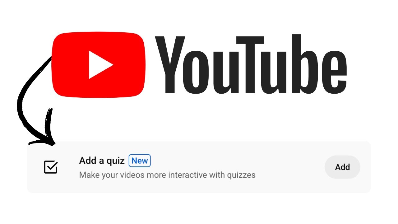 How to Add A Quiz To YouTube Videos - NEW 2026 Update