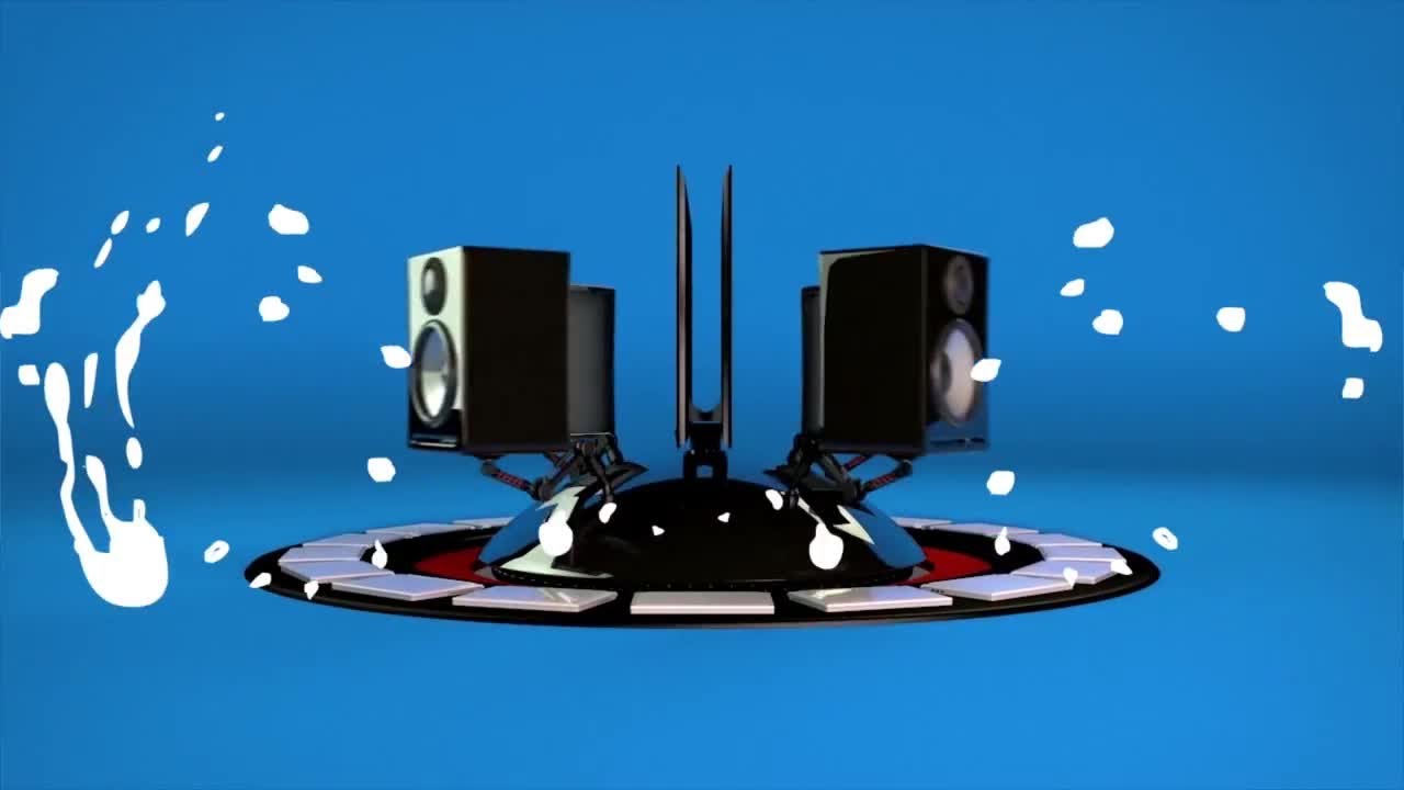 Hand Drawn Liquid Elements And Transitions Motion Graphics