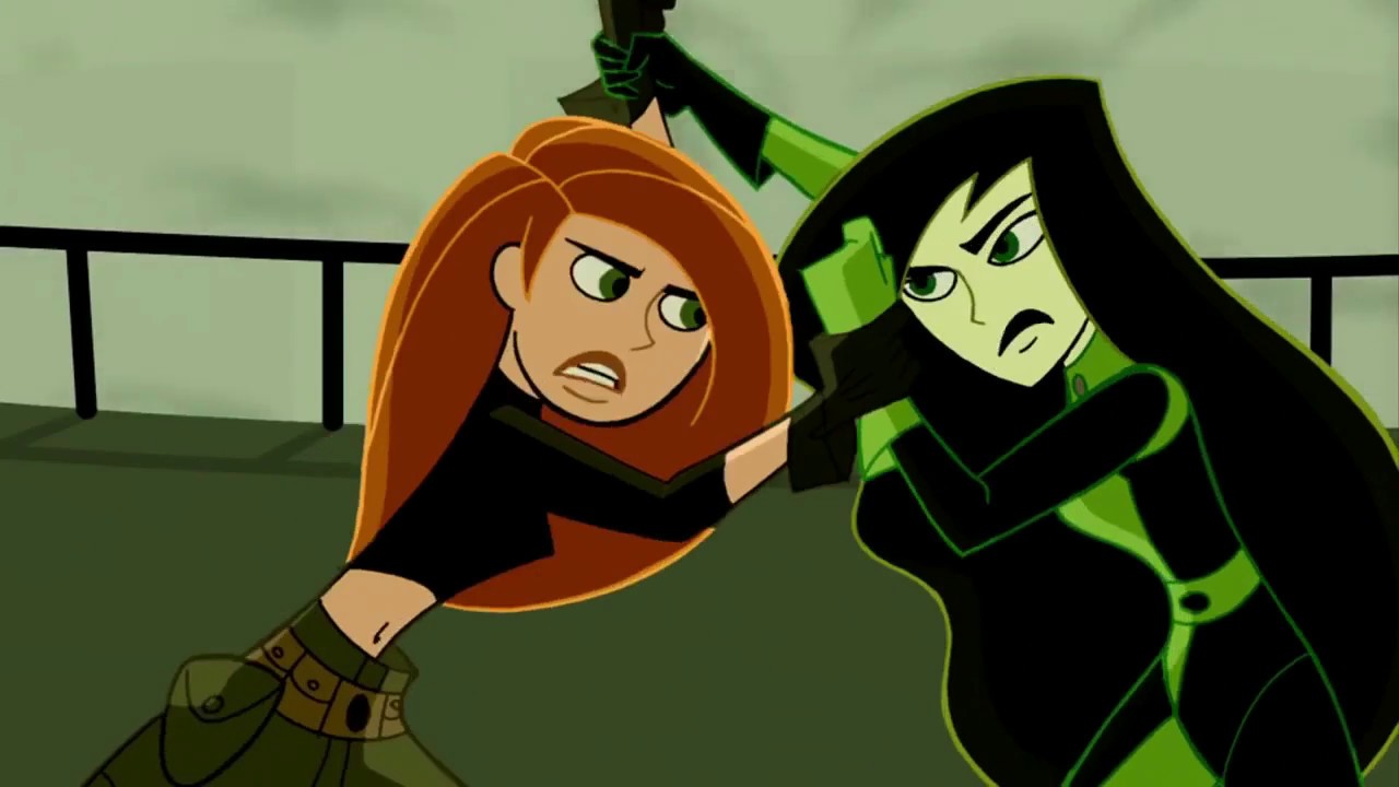 Shego and Kim  [AMV] | I Kissed A Girl | Kim Possible