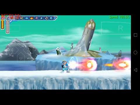 MAVERICK HUNTER X ABANDONED MISSILE BASE (MOD)