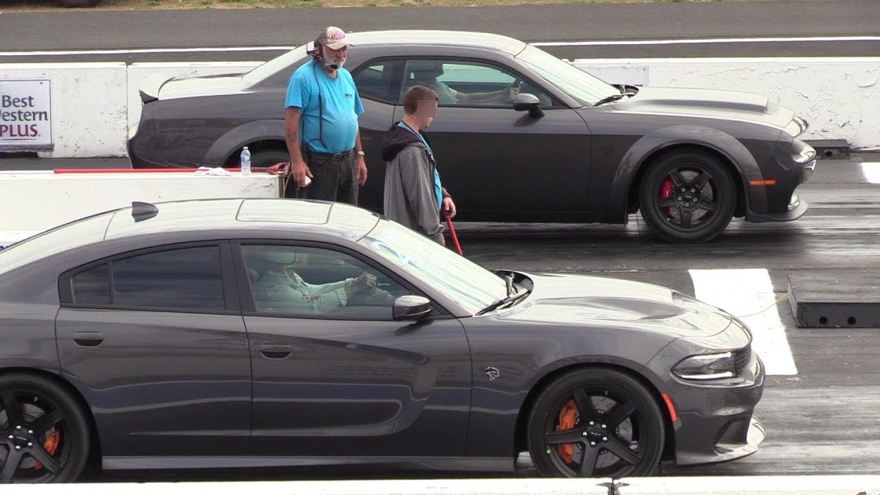 Dodge Demon vs. Lamborghini Huracan Drag Race Is a Bummer - autoevolution