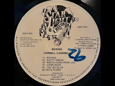 Cornell Campbell - Boxing