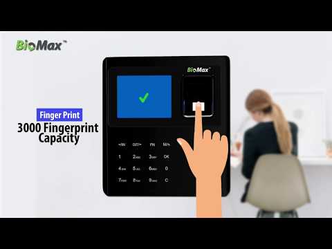 Card Attendance Machine - Card Based Time Attendance System Latest ...
