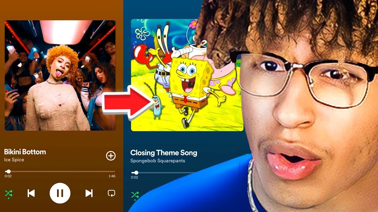 Rating My Viewers Spotify Transitions 5!