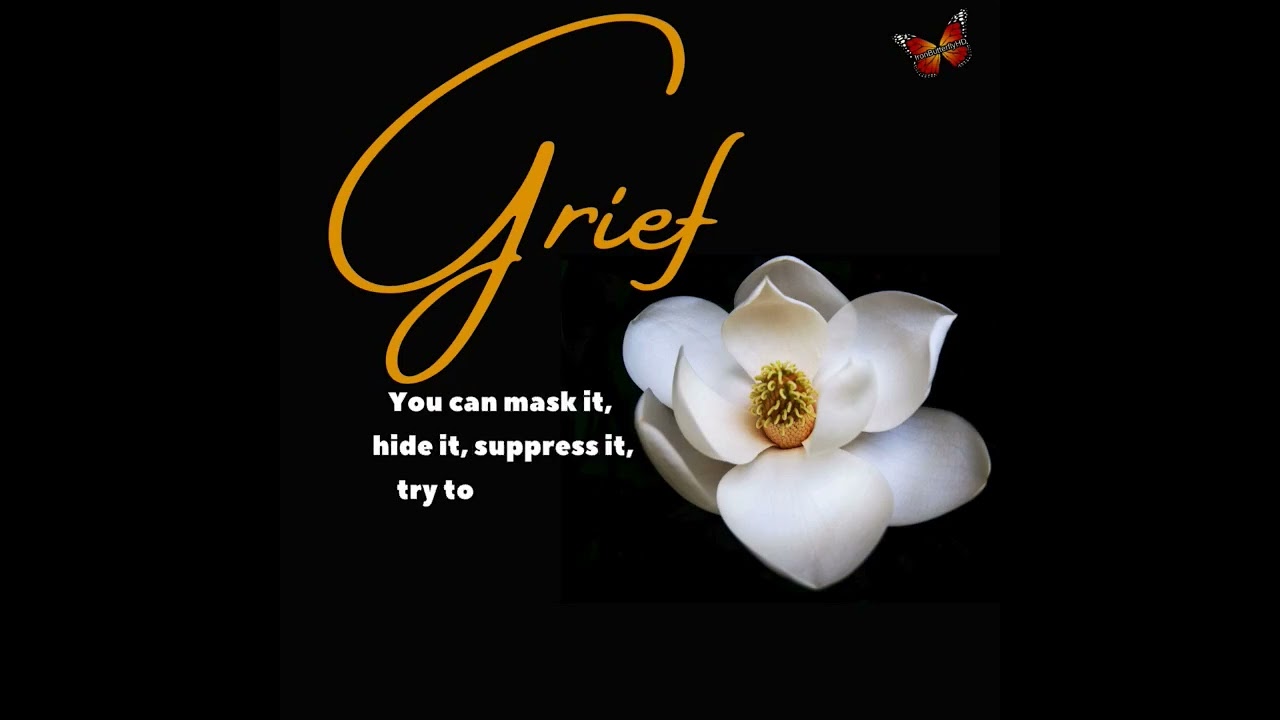 Grief, You'll Never Get Over It  🦋❤️ #griefquotes #grief #loss