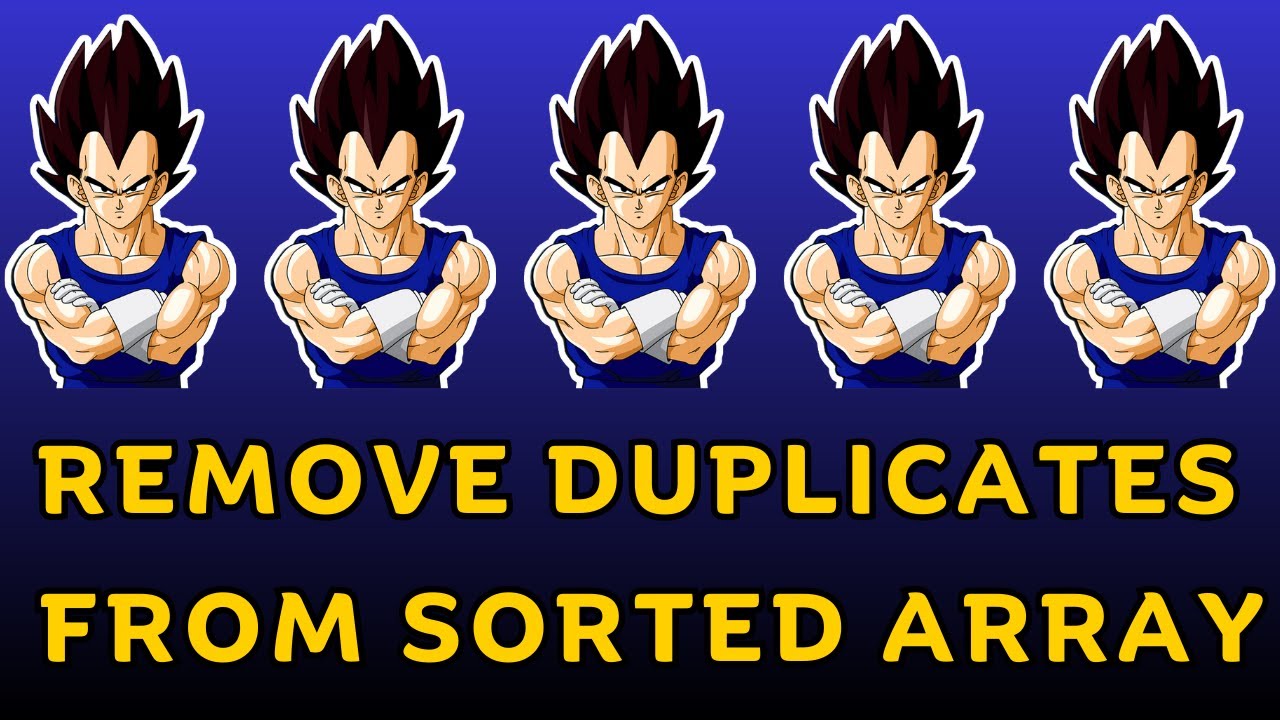 Remove Duplicates from Sorted Array: 26 - Array interview question @ google, apple, amazon,microsoft