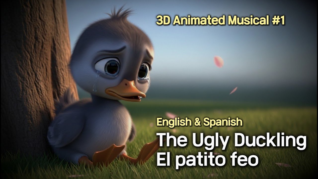🦆 Popular Fairy Tale | The Ugly Duckling | El Patito Feo | Spanish Songs for Kids | Ep.1