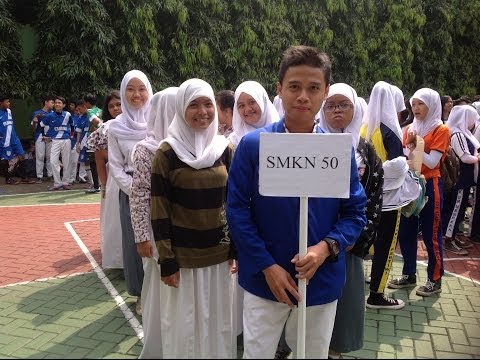 Pembukaan O2SN di SMKN 50 | Syarifa Umihani
