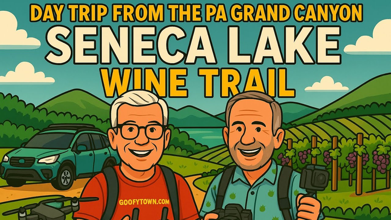 Seneca Lake Wine Trail Tour