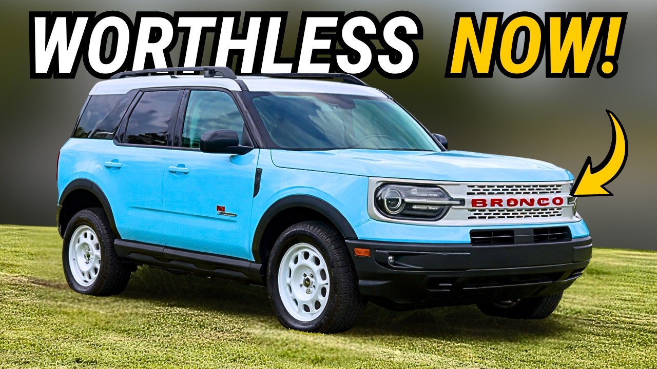 These 10 American SUVs Are WORTHLESS in 2026 [EXPOSED]