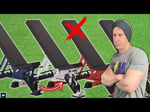 Titan Series Adjustable Weight Bench | Home Gym Week in Review
